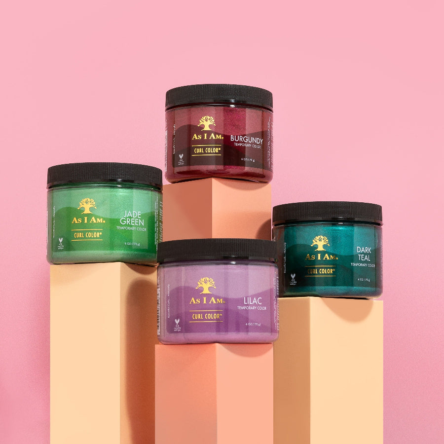 Curl Color Dark Teal Green – as i am