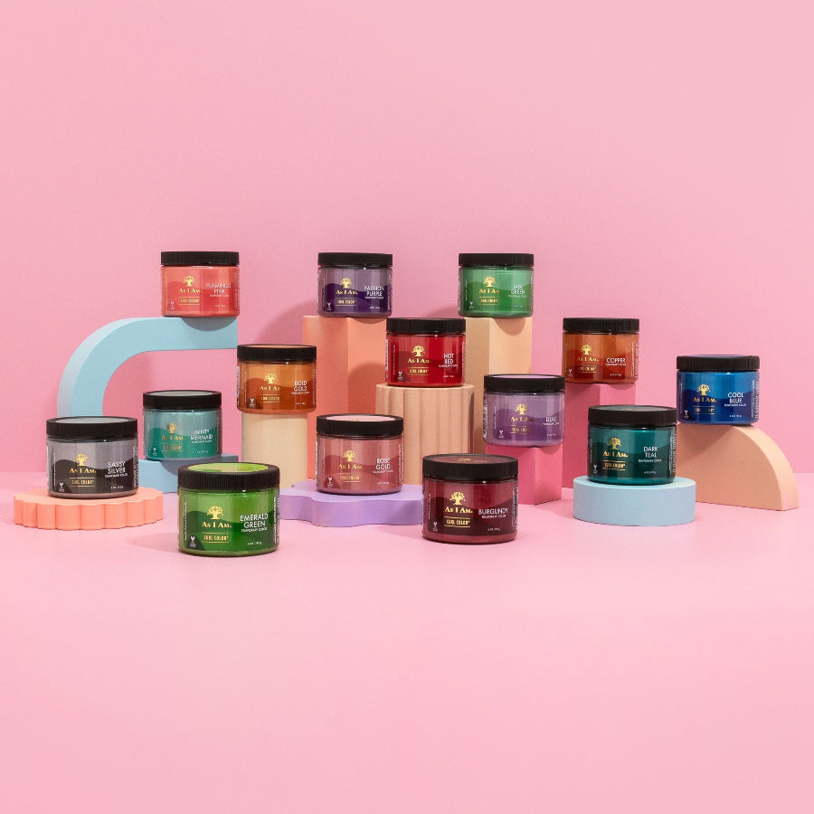 Curl Color Dark Teal Green – as i am