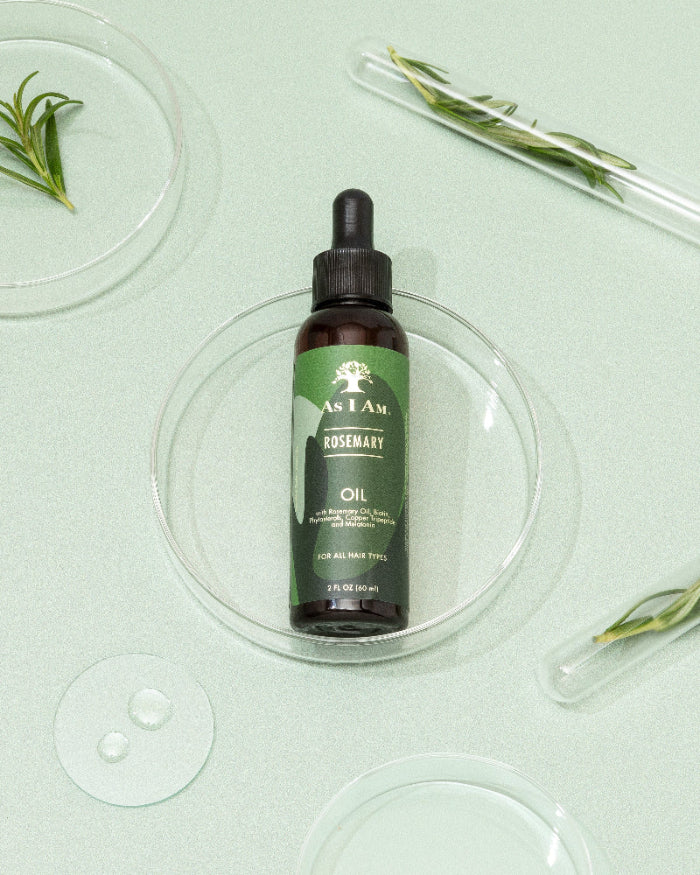 rosemary oil – as i am