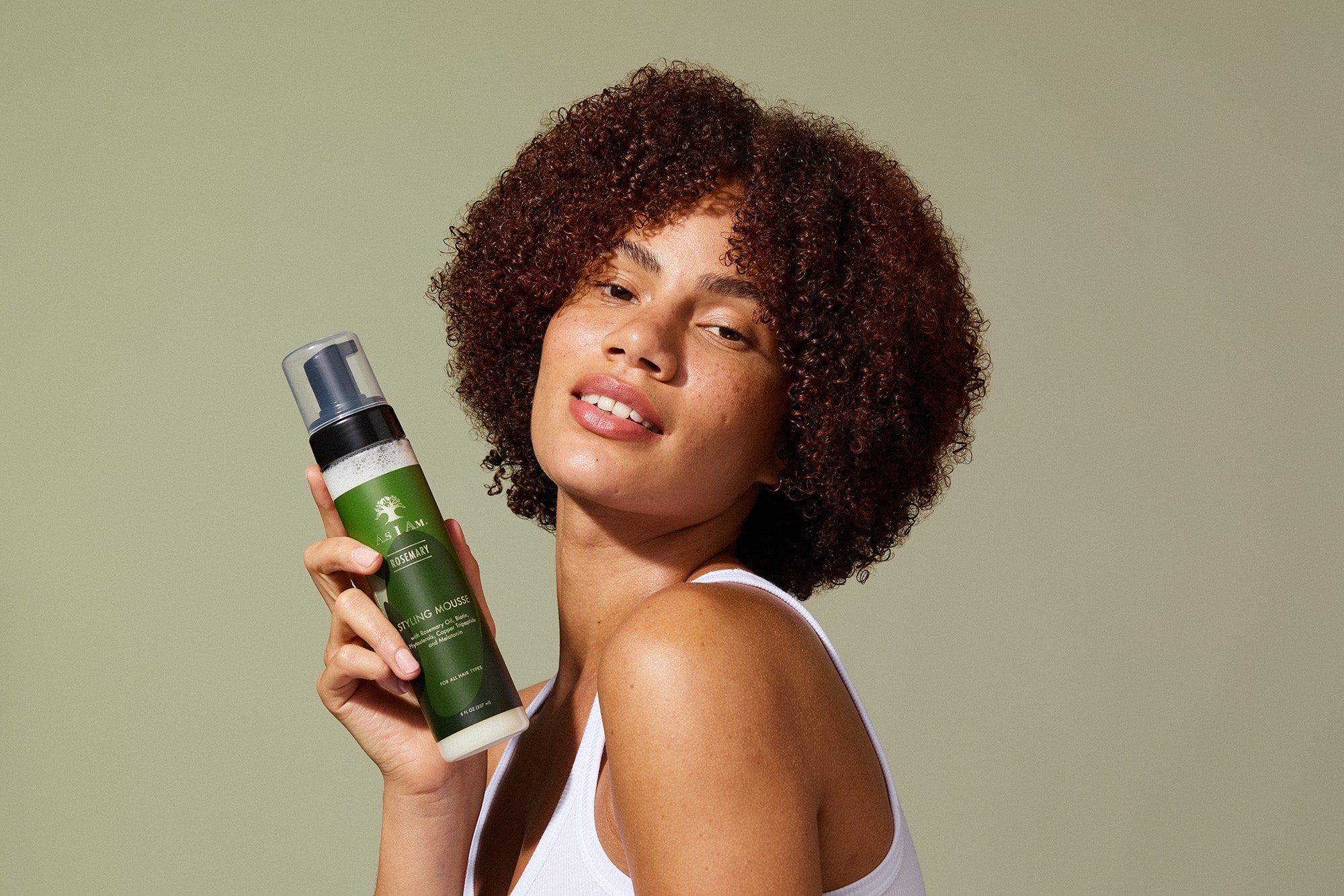 Rosemary Styling Mousse – as i am