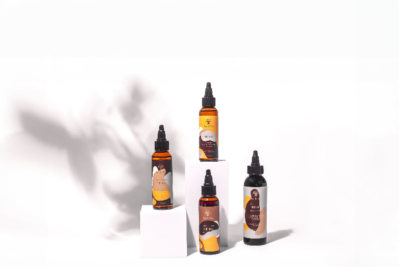 Pure Oils – as i am