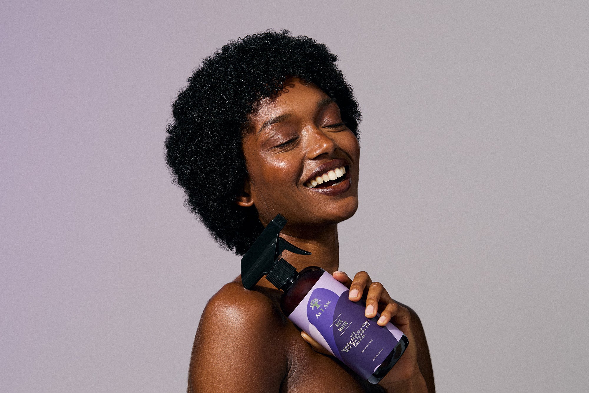 Rice Water – as i am