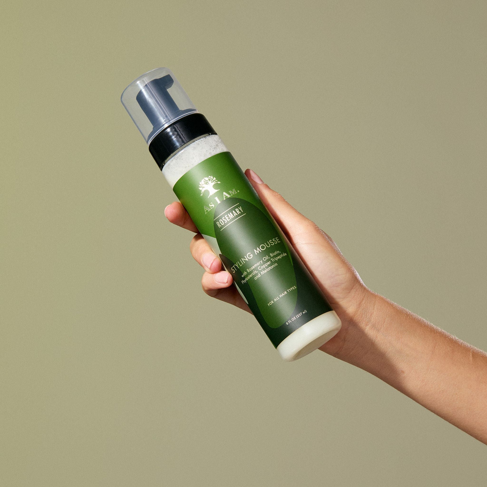 Rosemary Styling Mousse – as i am
