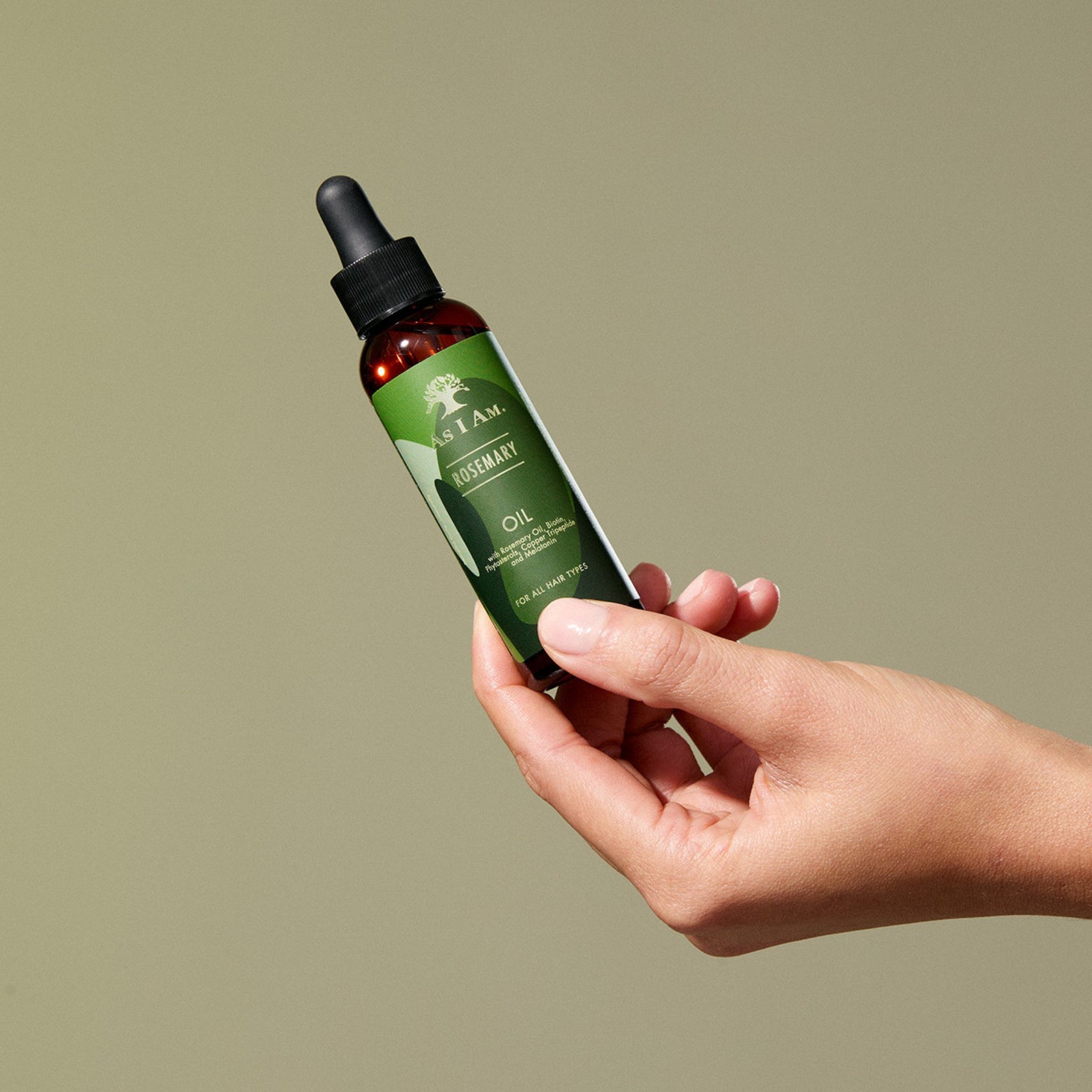 Rosemary Oil – as i am