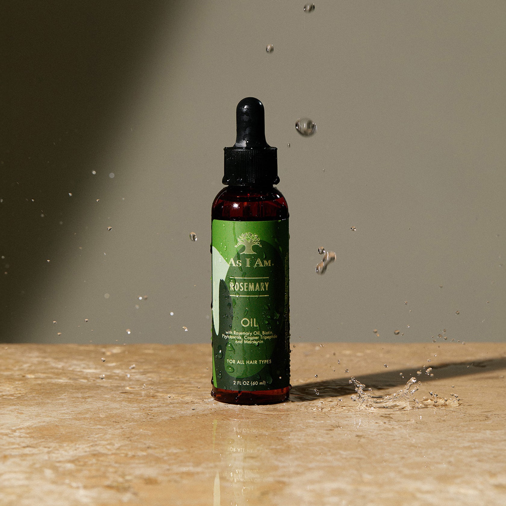 Rosemary Oil – as i am