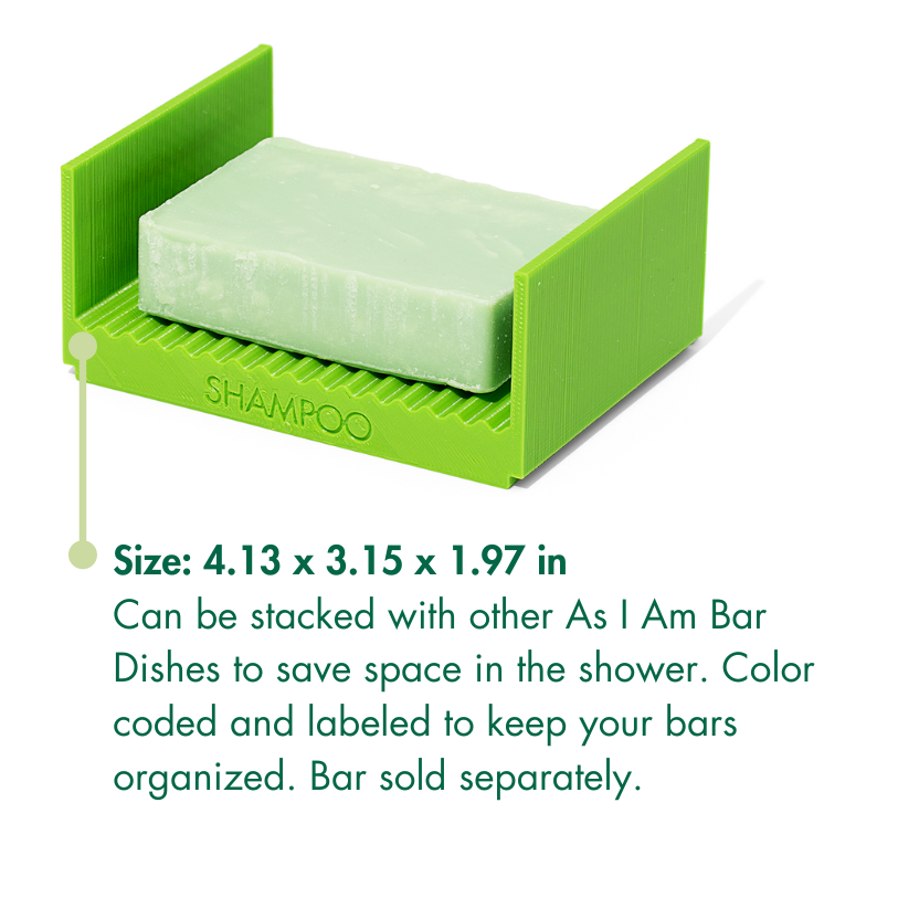 Shampoo Bar Dish – as i am