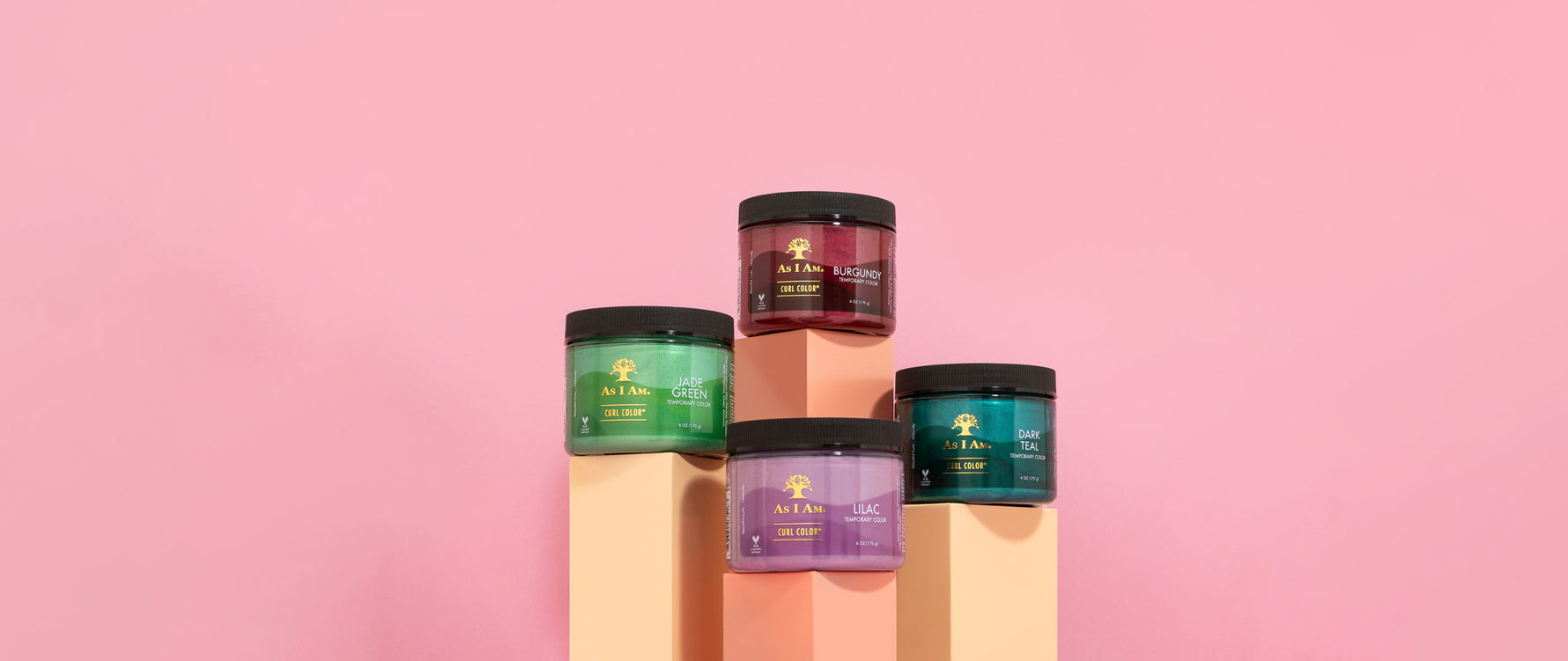 Curl Color Burgundy – as i am