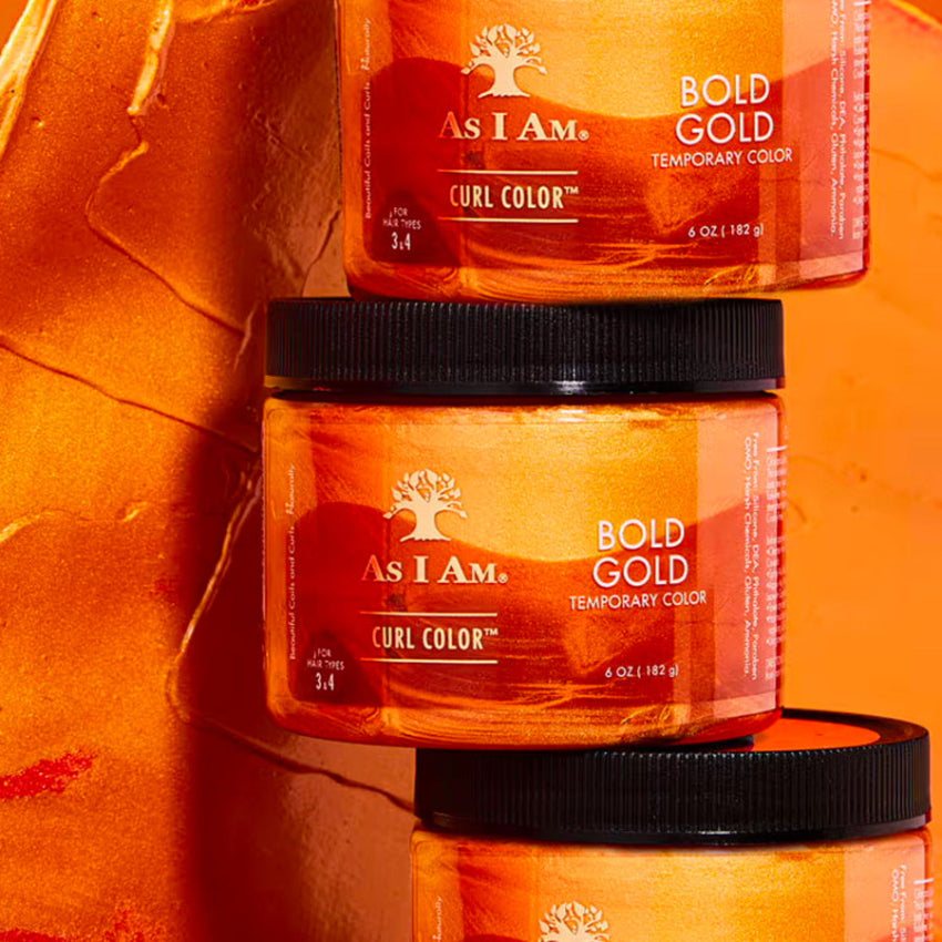 Curl Color Bold Gold - As I Am – as i am