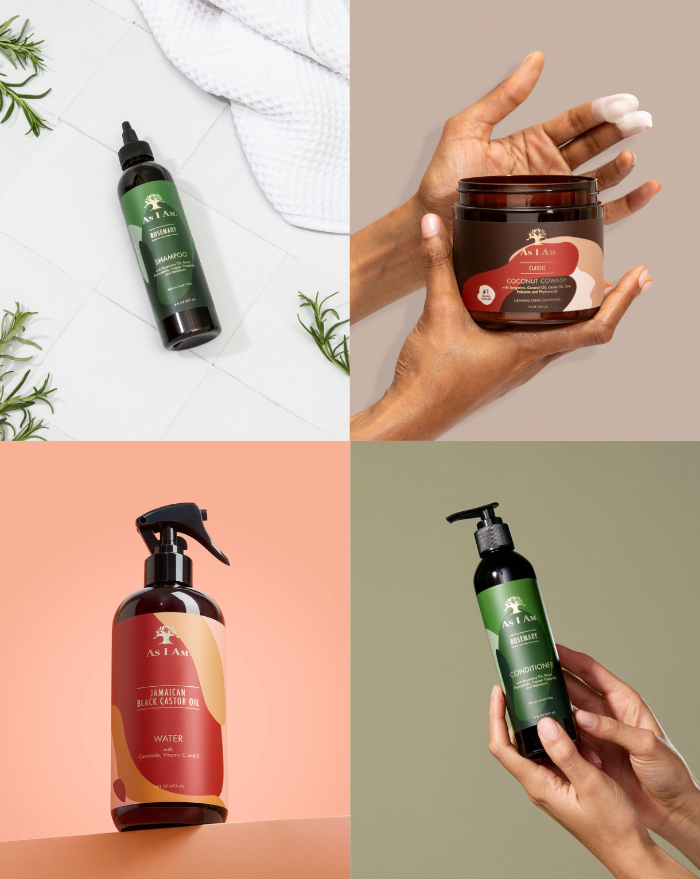 Type 4 Hair: Full Routine – as i am