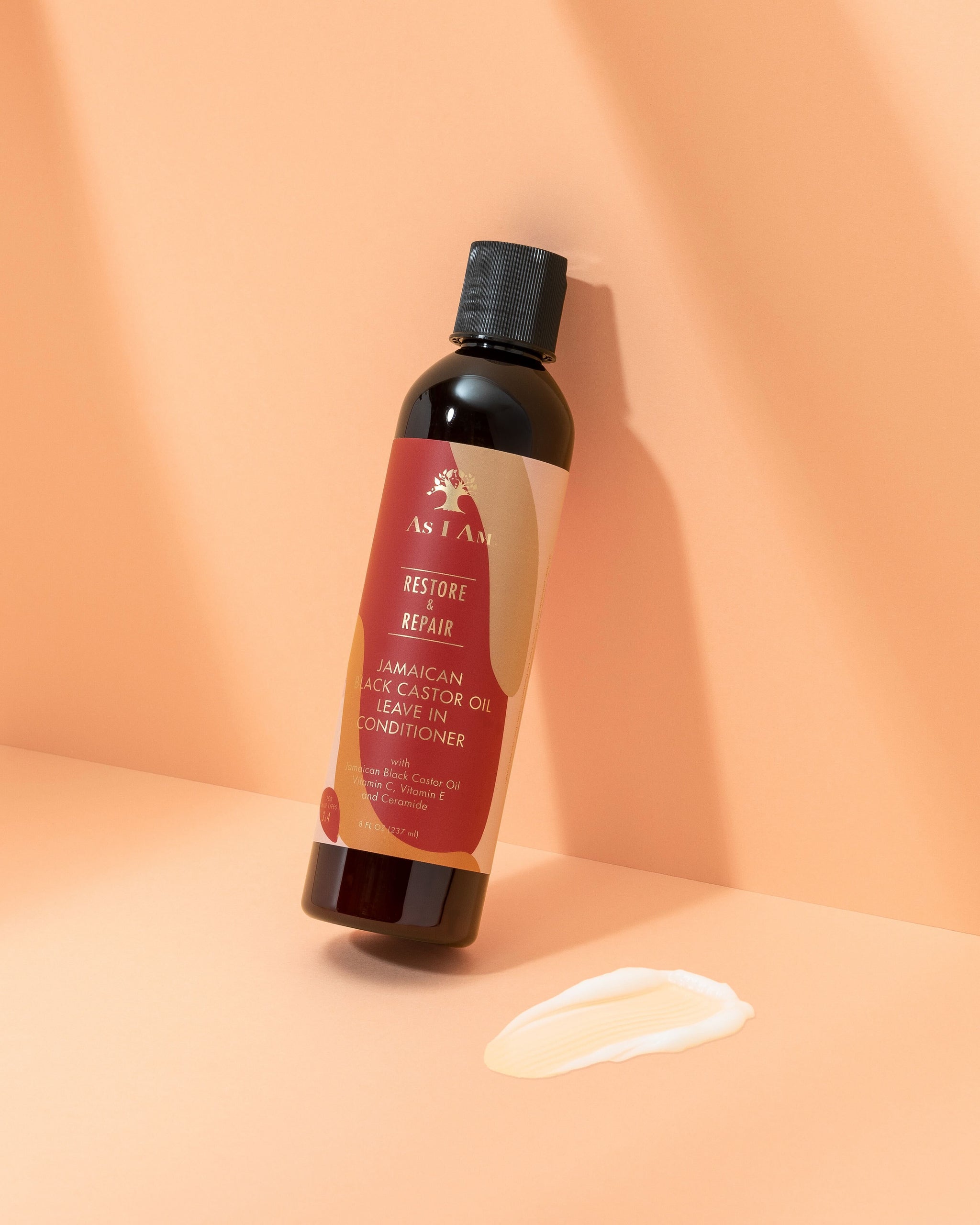 Jamaican Black Castor Oil Leave-In Conditioner - As I Am – as i am