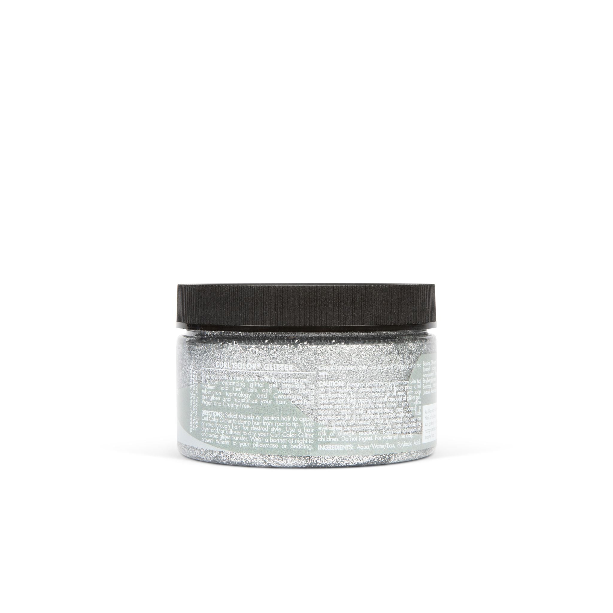 Curl Color Glitter Silver Sparkle – as i am
