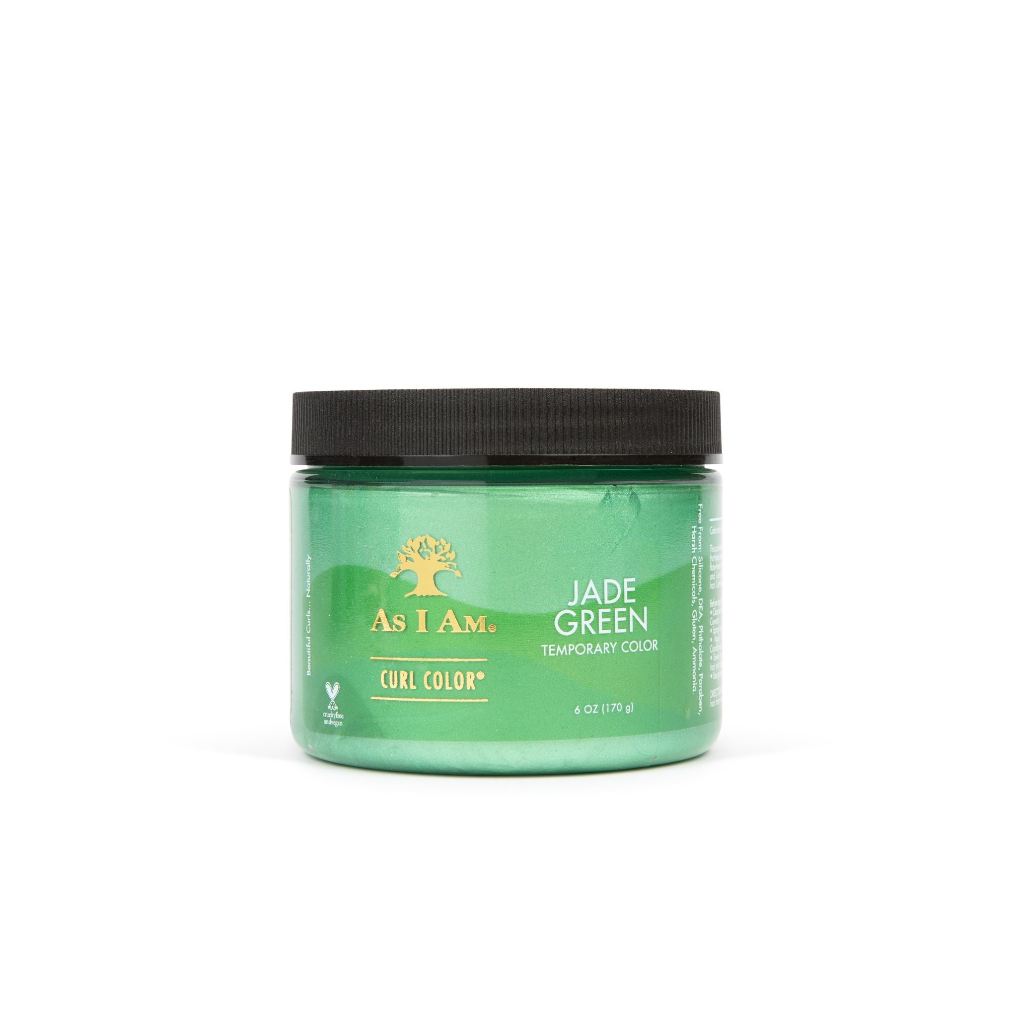 Curl Color Jade Green – as i am