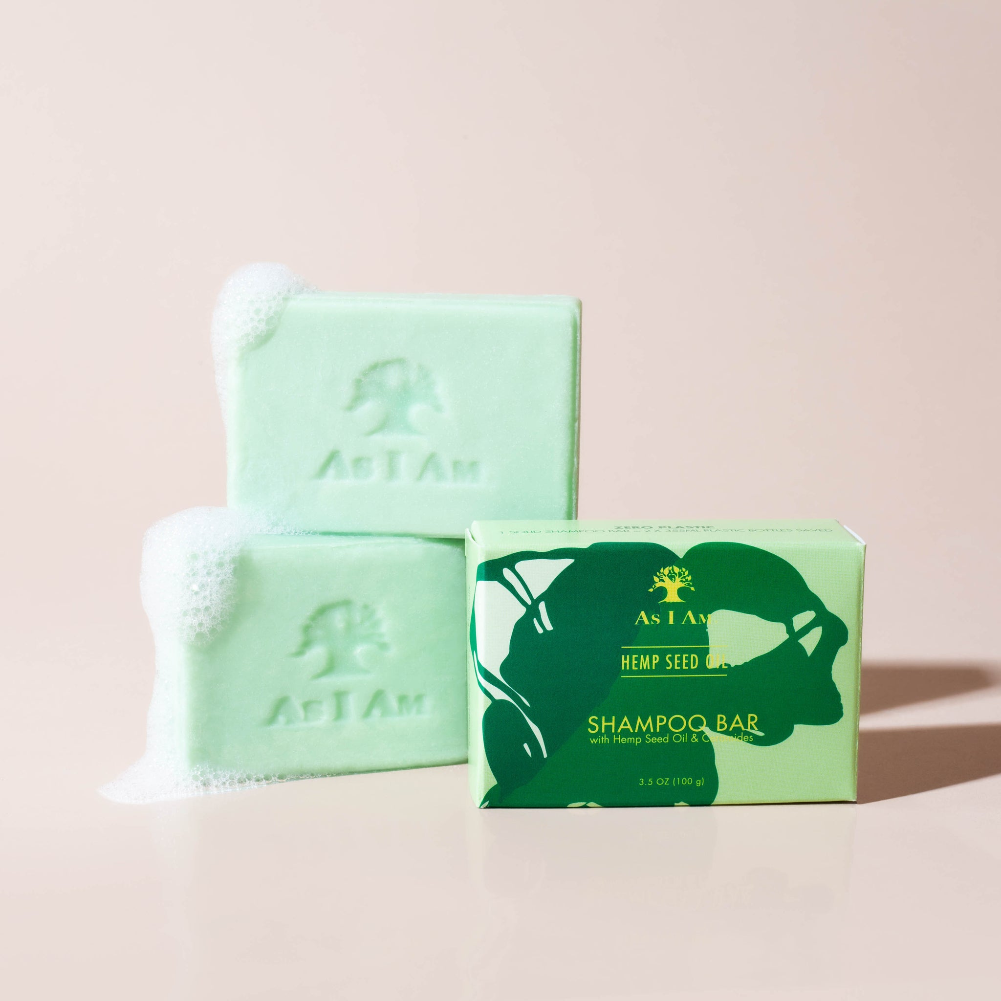 Hemp Seed Oil Shampoo Bar – as i am