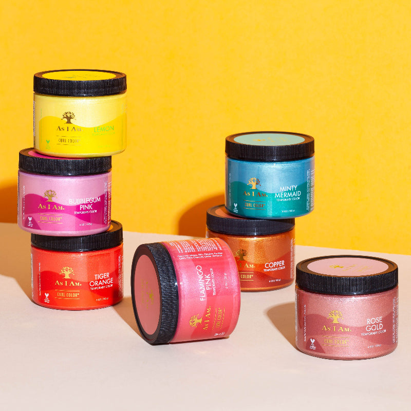 Curl Color Copper – as i am