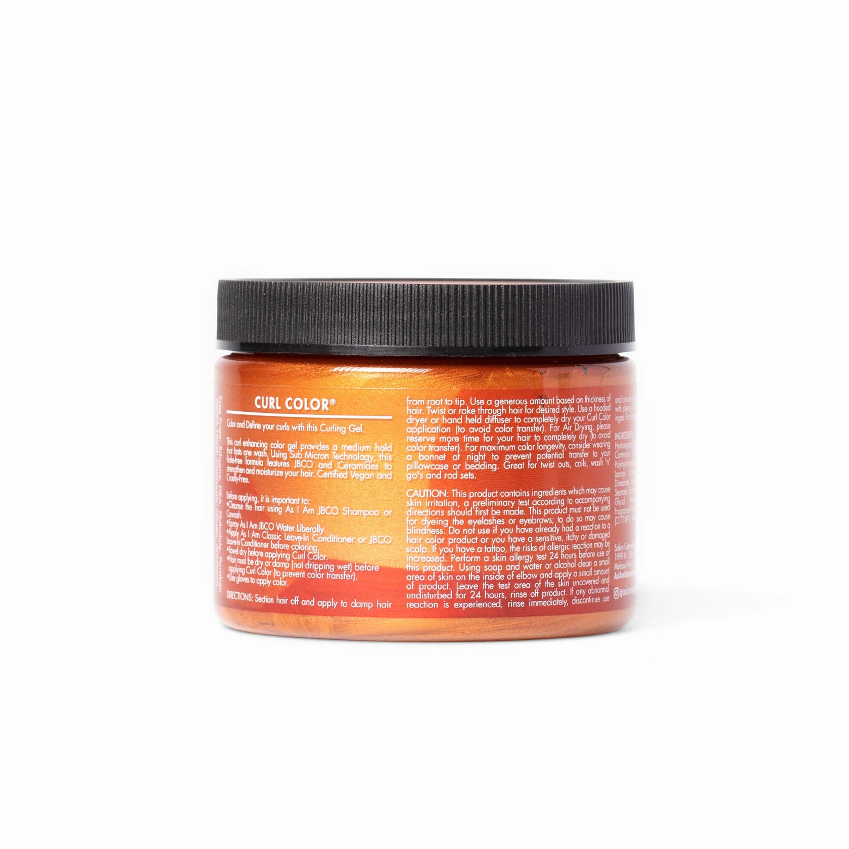 Curl Color Copper – as i am