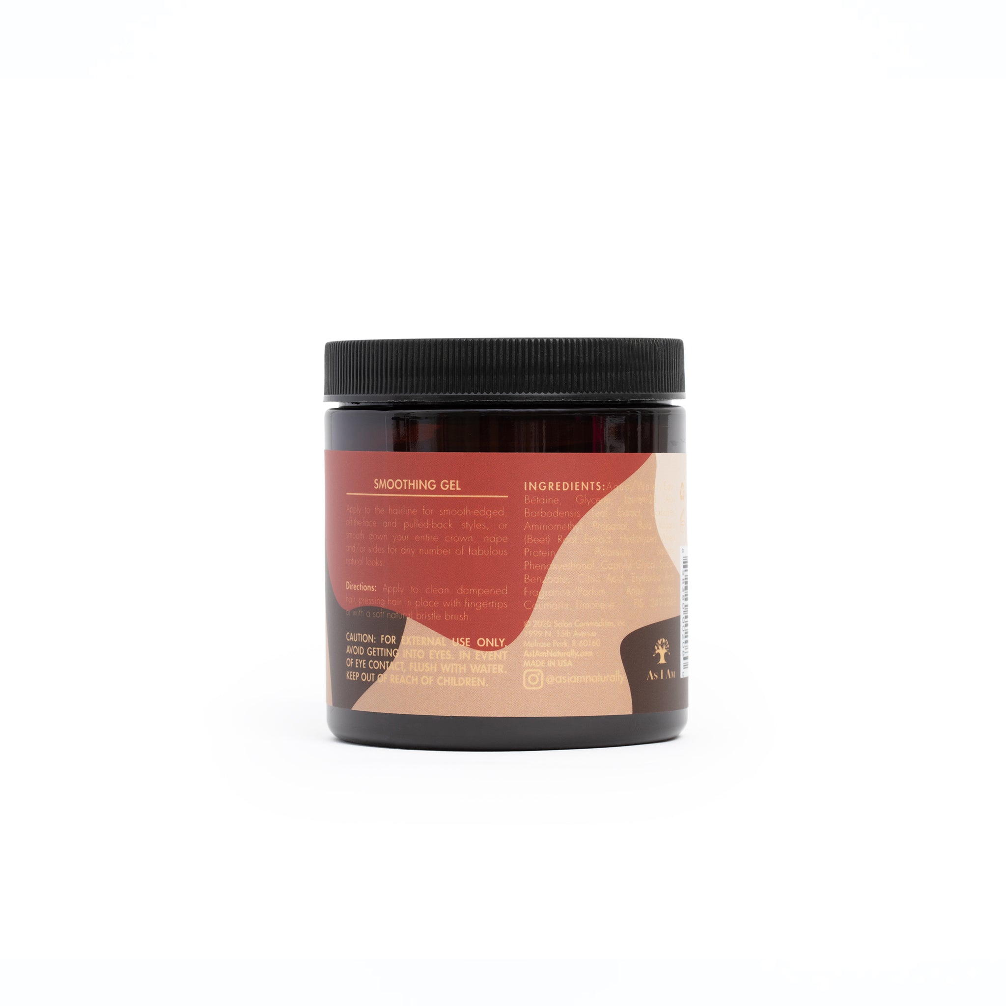 smoothing gel – as i am
