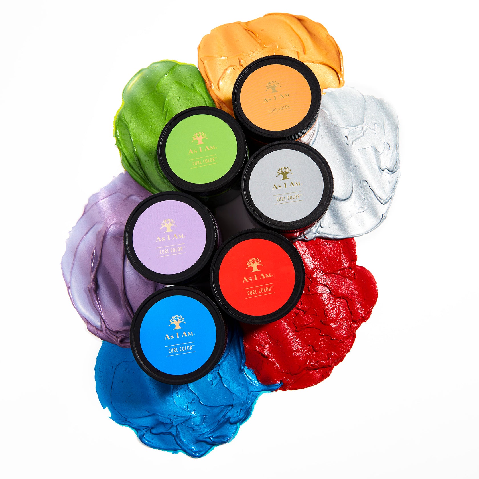 Curl Color Sassy Silver - As I Am – as i am