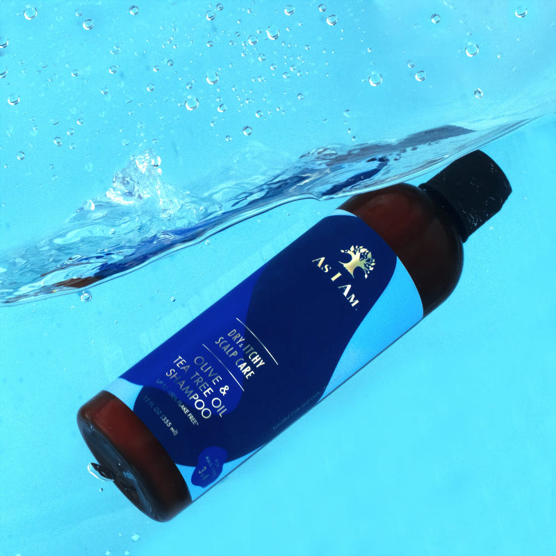 dry & itchy scalp care dandruff shampoo – as i am