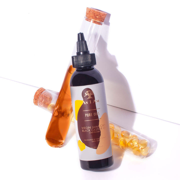 Pure Oils – as i am