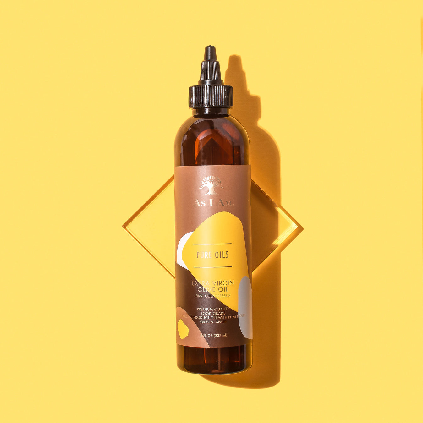 Pure Oils Extra Virgin Olive Oil - As I Am – as i am