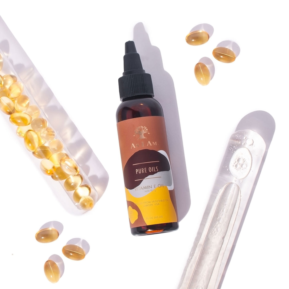 Pure Oils – as i am
